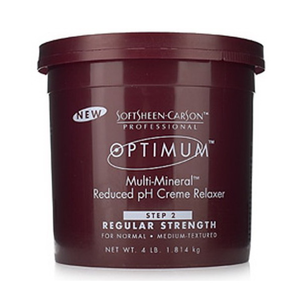 Softsheen Carson Optimum Multimineral Relaxer, 4 lb (Regular) - Rosalee ...