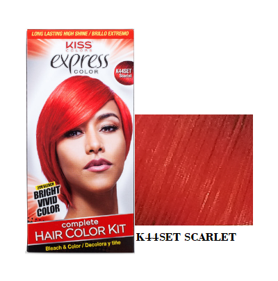 Scarlet Hair Color